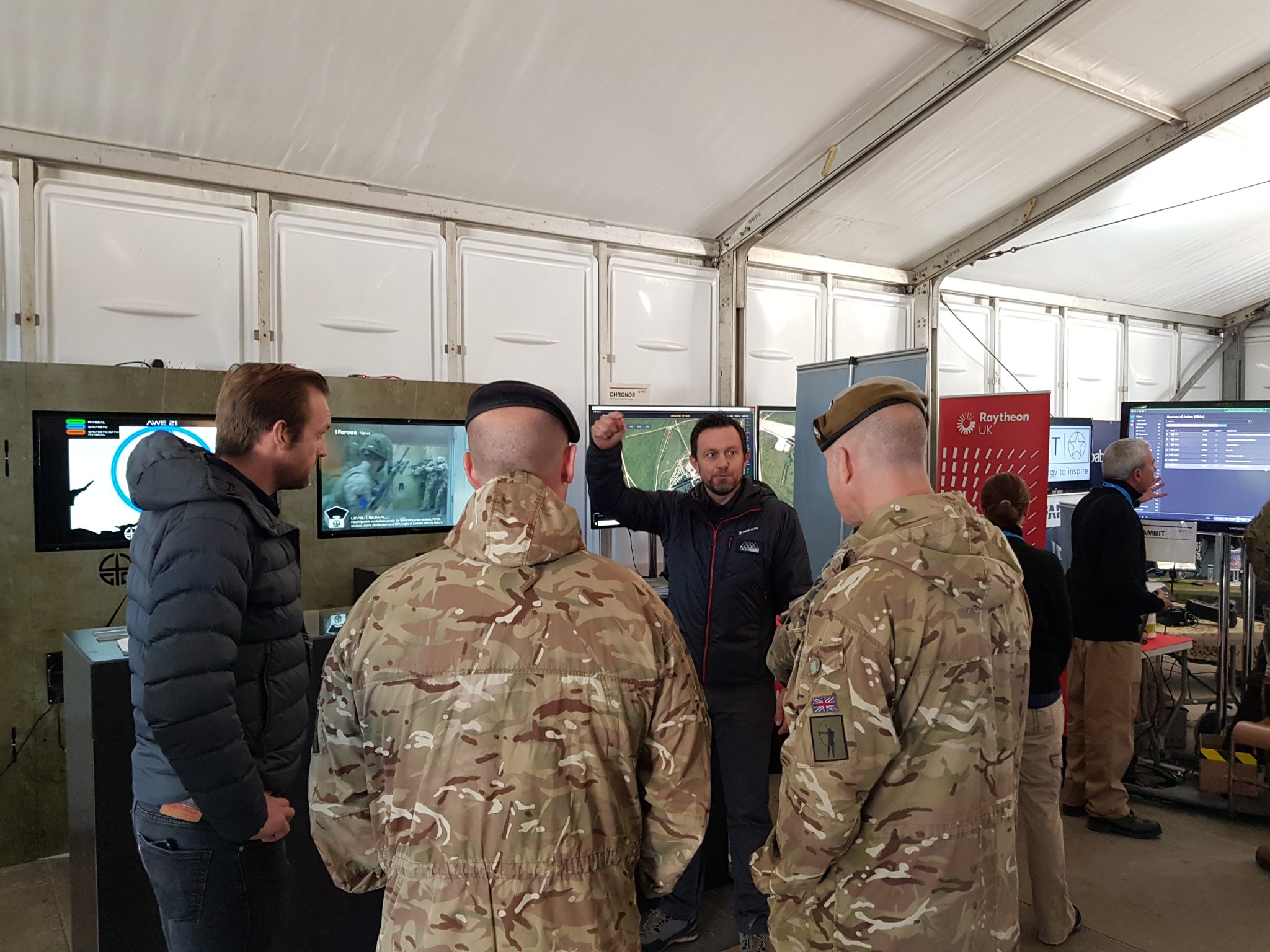 Services – D3A Defence Ltd