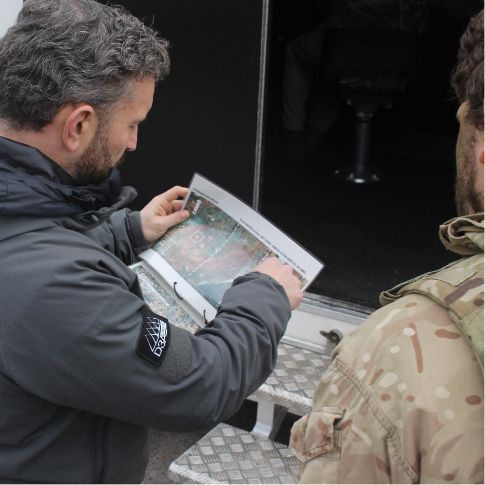 SQEP – D3A Defence Ltd